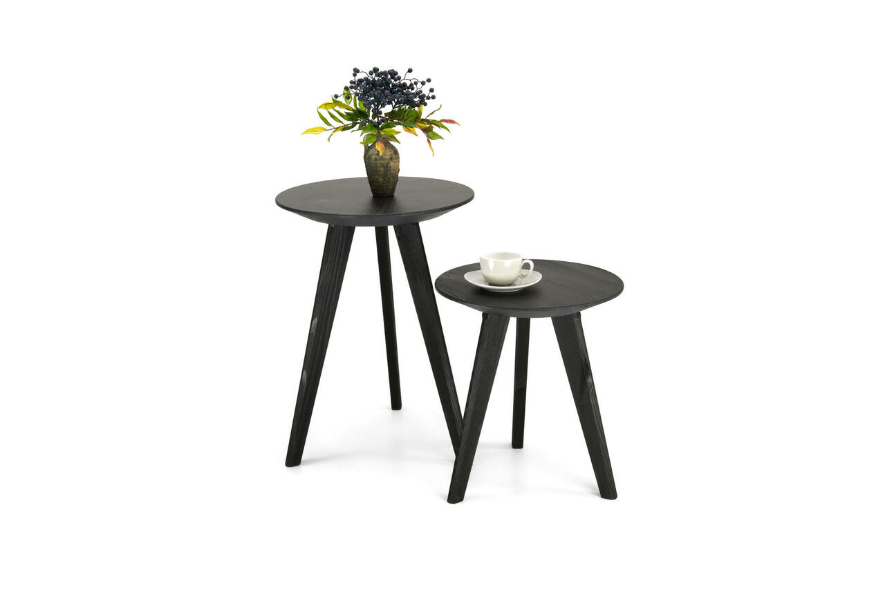 Anni round sofa tables – Vilbel